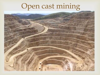 Minerals resources | PPTX