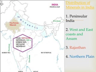 Minerals resources | PPTX
