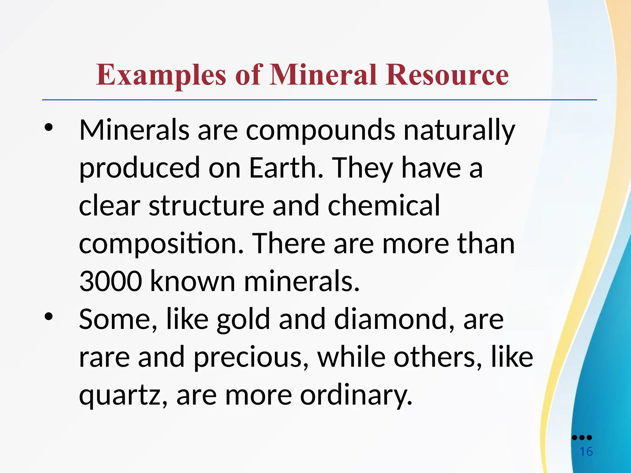Minerals rajsathan resources ppt by .pptx