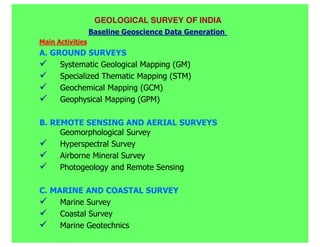 Minerals Sector Presentation - 12th Plan (2012 - 2017) | PPT