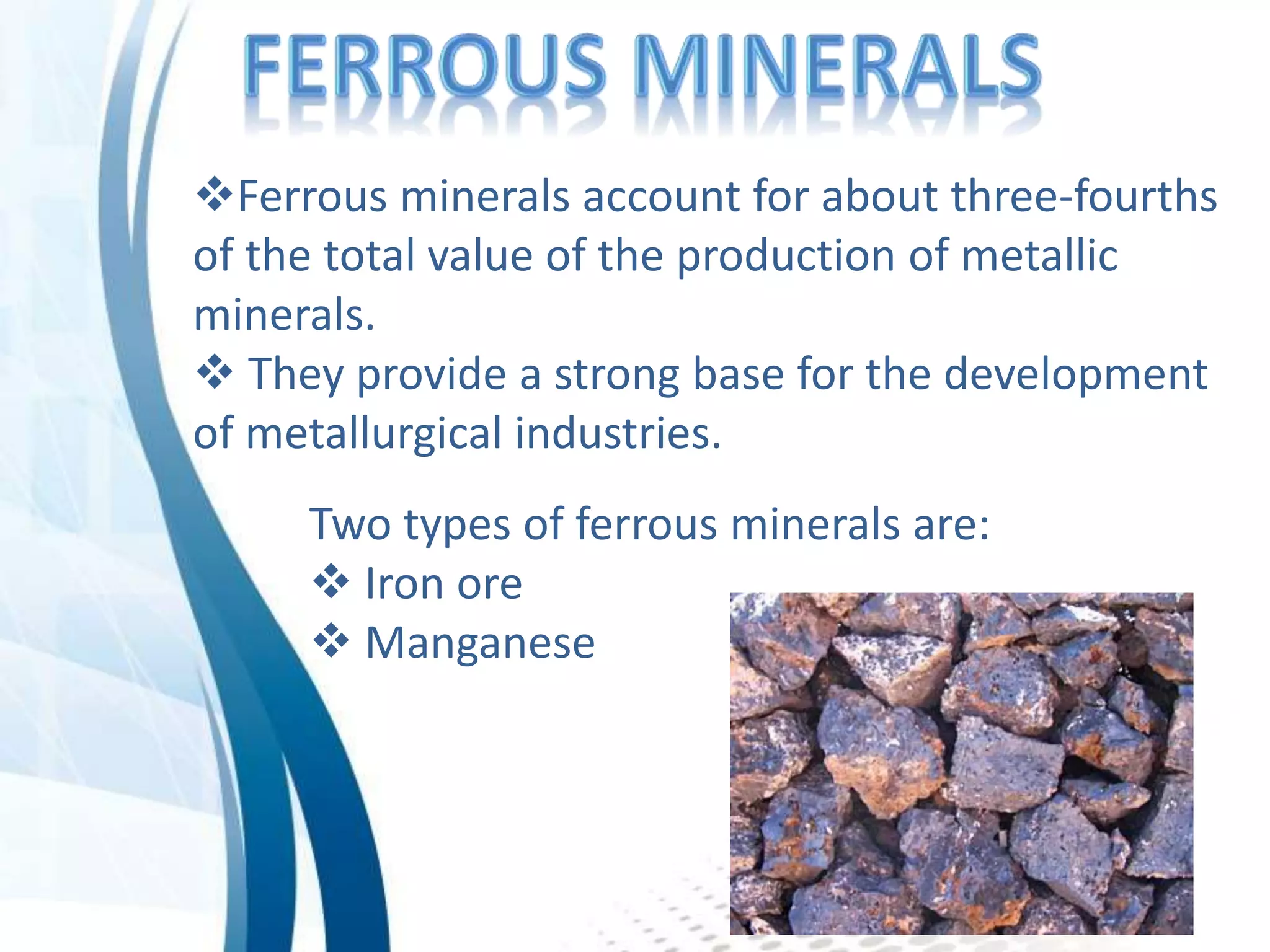 Minerals And Energy Resources - Class 10 - Geography | PPSX
