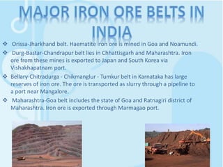 Minerals And Energy Resources - Class 10 - Geography | PPSX