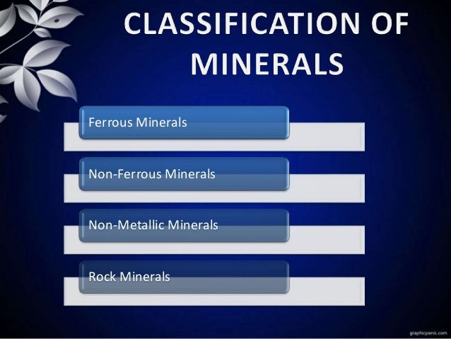 Minerals And Energy Resources - Class 10 - Geography