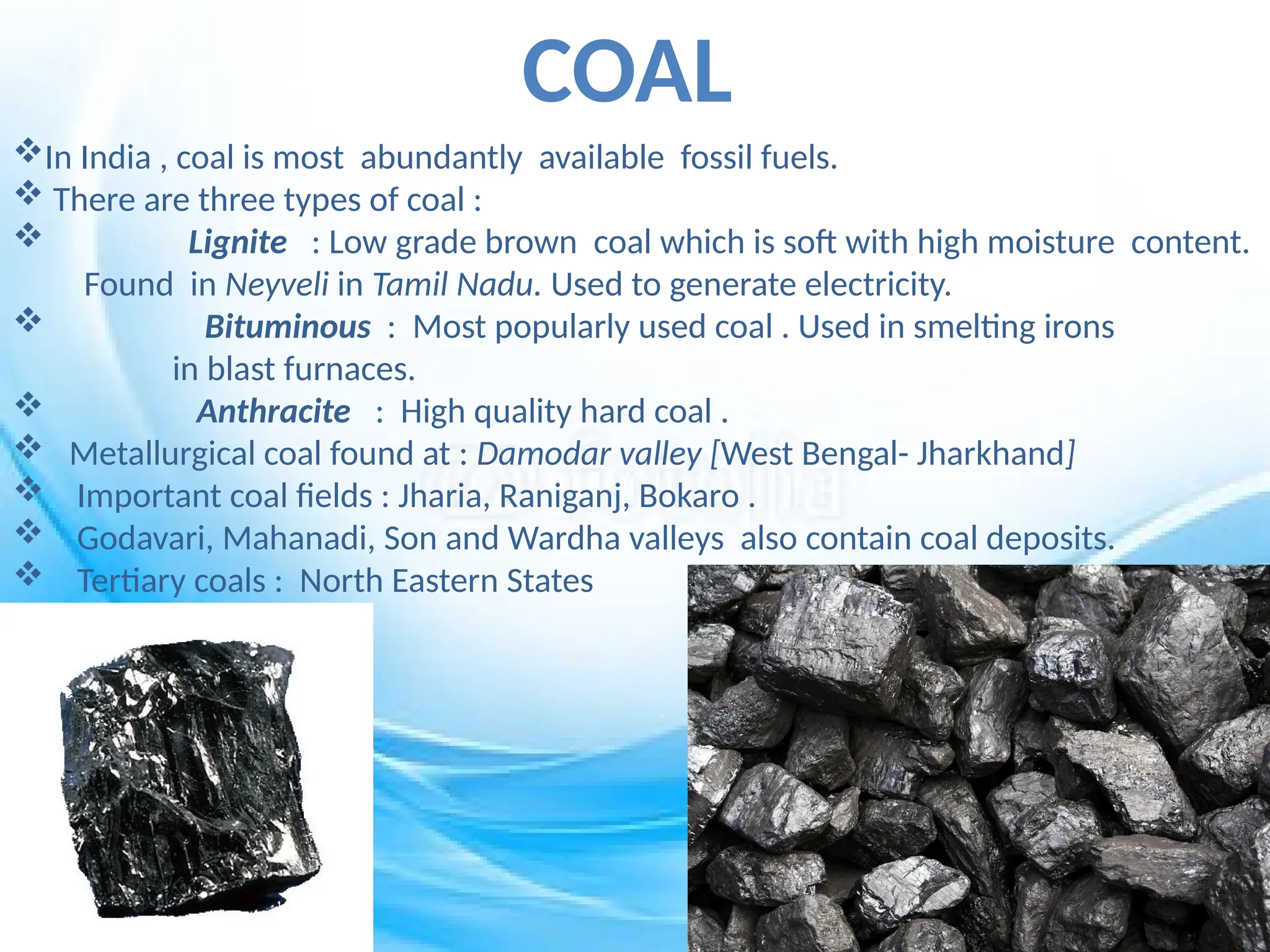 minerals and energy resources class 10th | PPSX