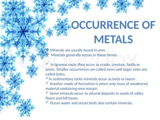 minerals and energy resources class 10th | PPSX