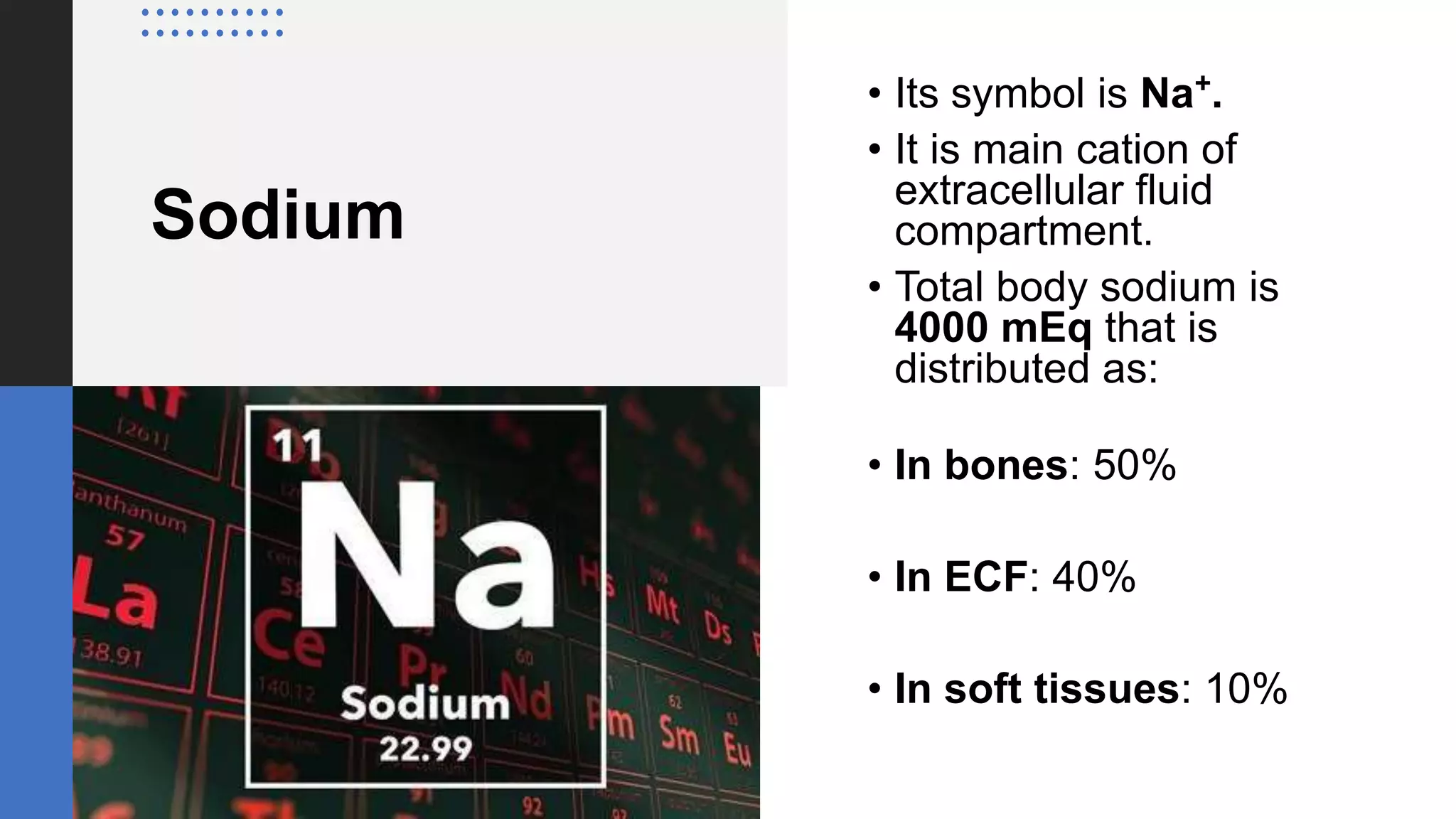 Minerals sodium potassium magnesium chloride, calcium, selenium | PPTX