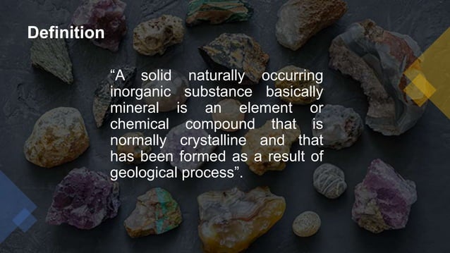 Minerals sodium potassium magnesium chloride, calcium, selenium | PPT
