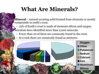 Minerals & their properties | PPT