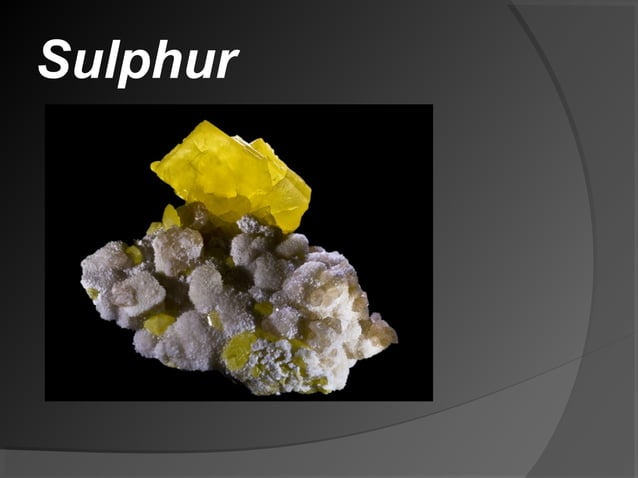 Minerals turkey | PPT