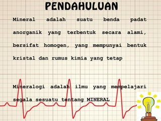 Mineral sulfida | PPT