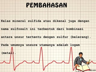 Mineral sulfida | PPT