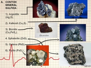 Mineral Sulfida Ppt