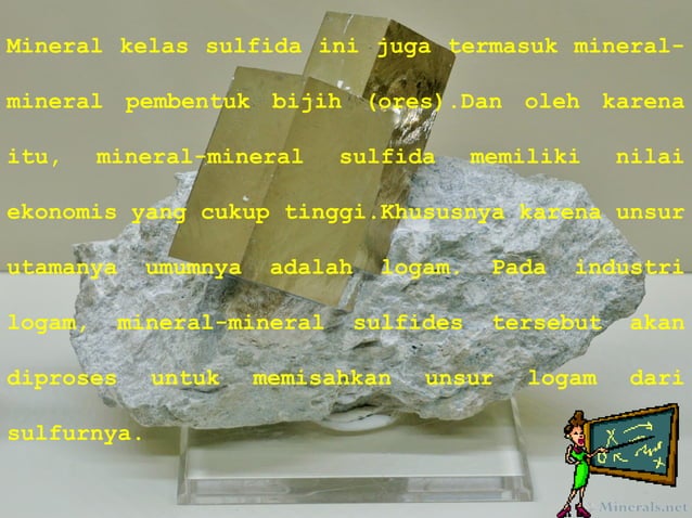 Mineral sulfida | PPT