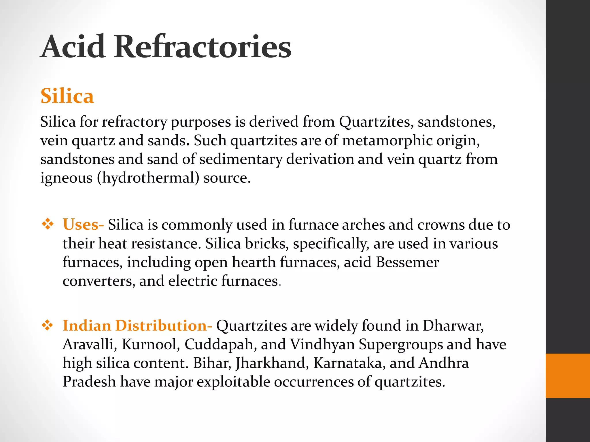 Minerals Used In Refractory Industries by Jatin Pant.pptx