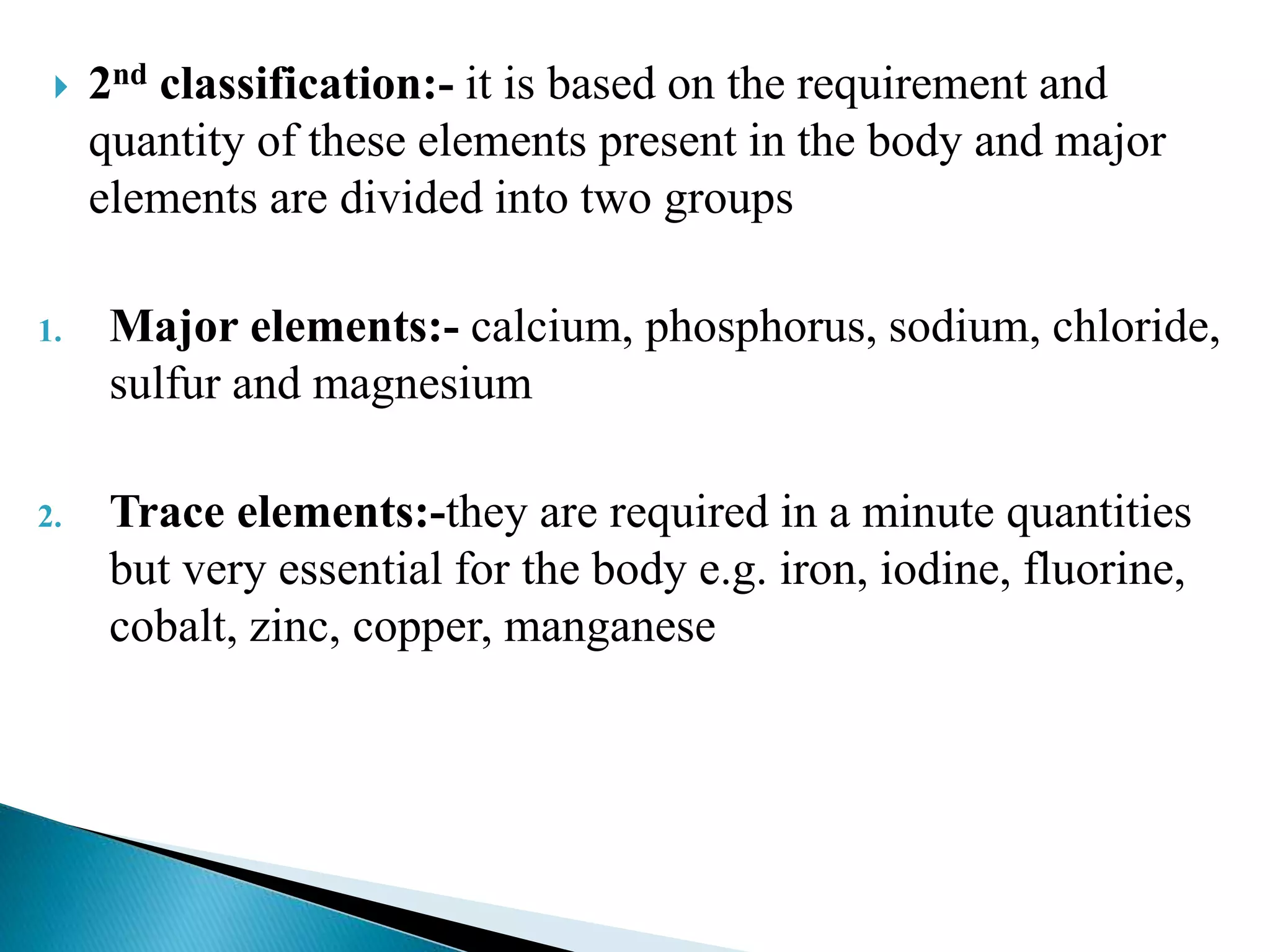 Minerals,water and vitamins | PPTX | Nutrition | Healthy Living