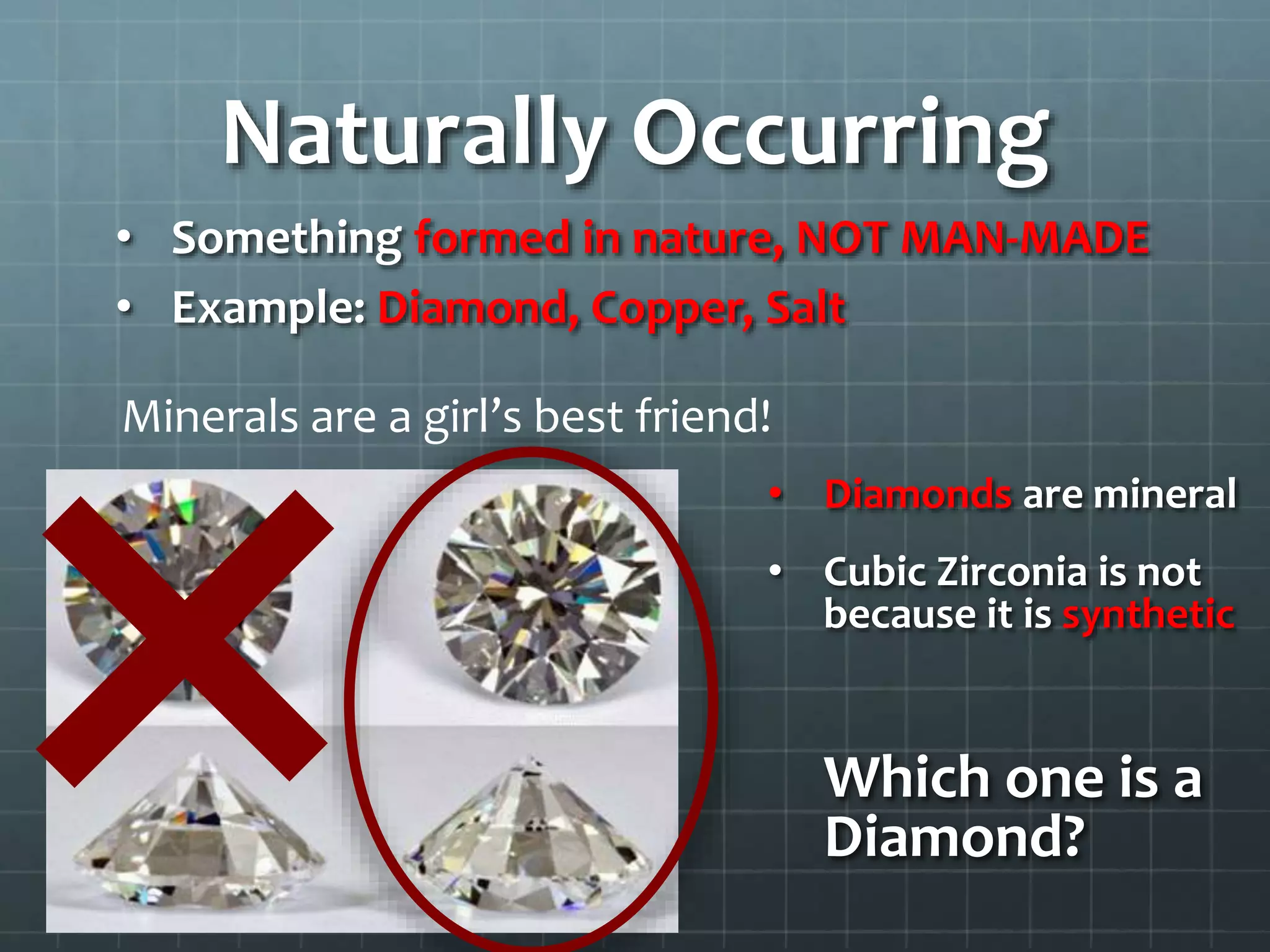 Minerals - What are they? | PPTX