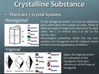 Minerals - What are they? | PPTX