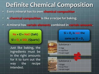 Minerals - What are they? | PPTX