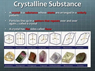 Minerals - What are they? | PPTX