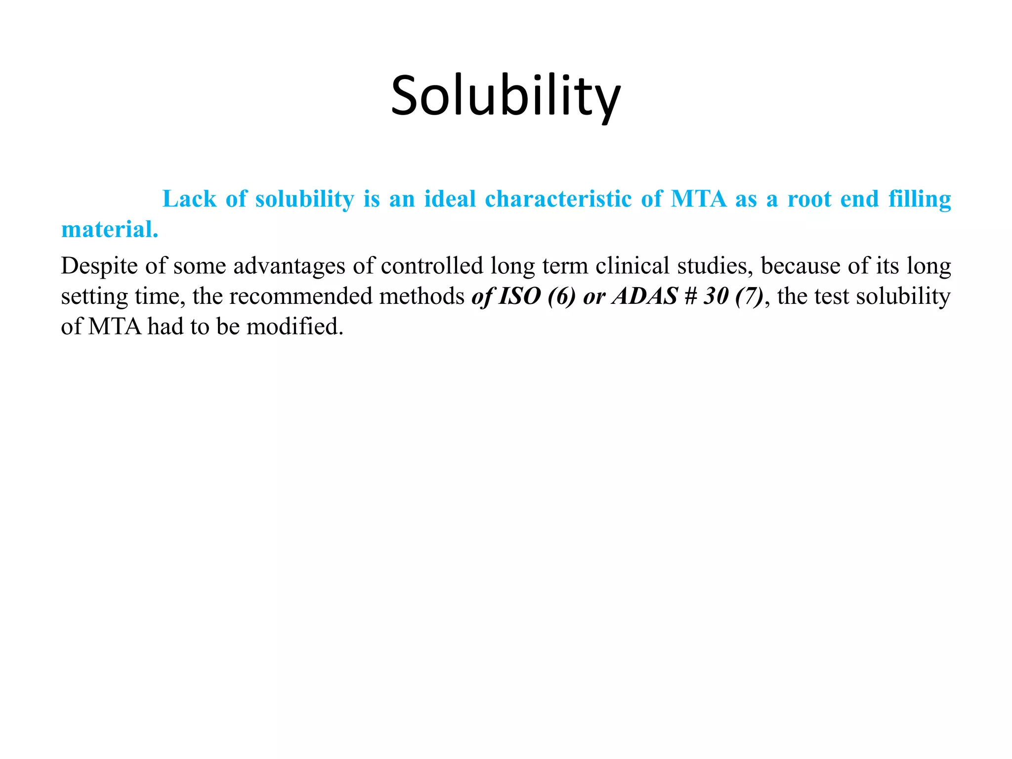 Mineral trioxide aggregate | PPTX
