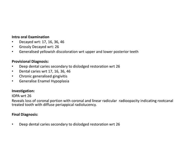 Mineral trioxide aggregate | PPTX | Dental Health | Diseases and Conditions