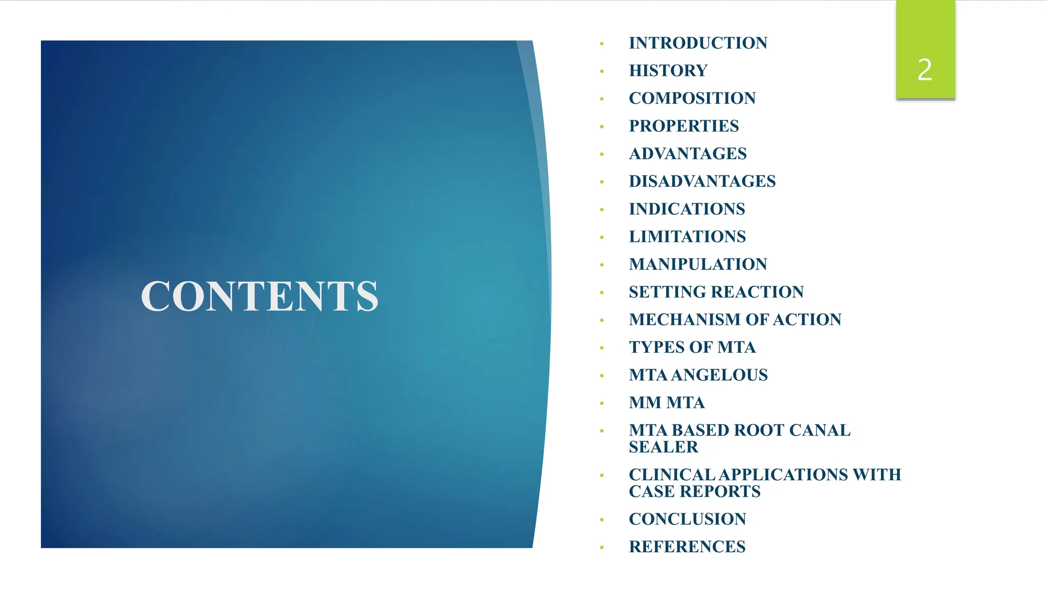 MINERAL TRIOXIDE AGGREGATE presentation.pptx