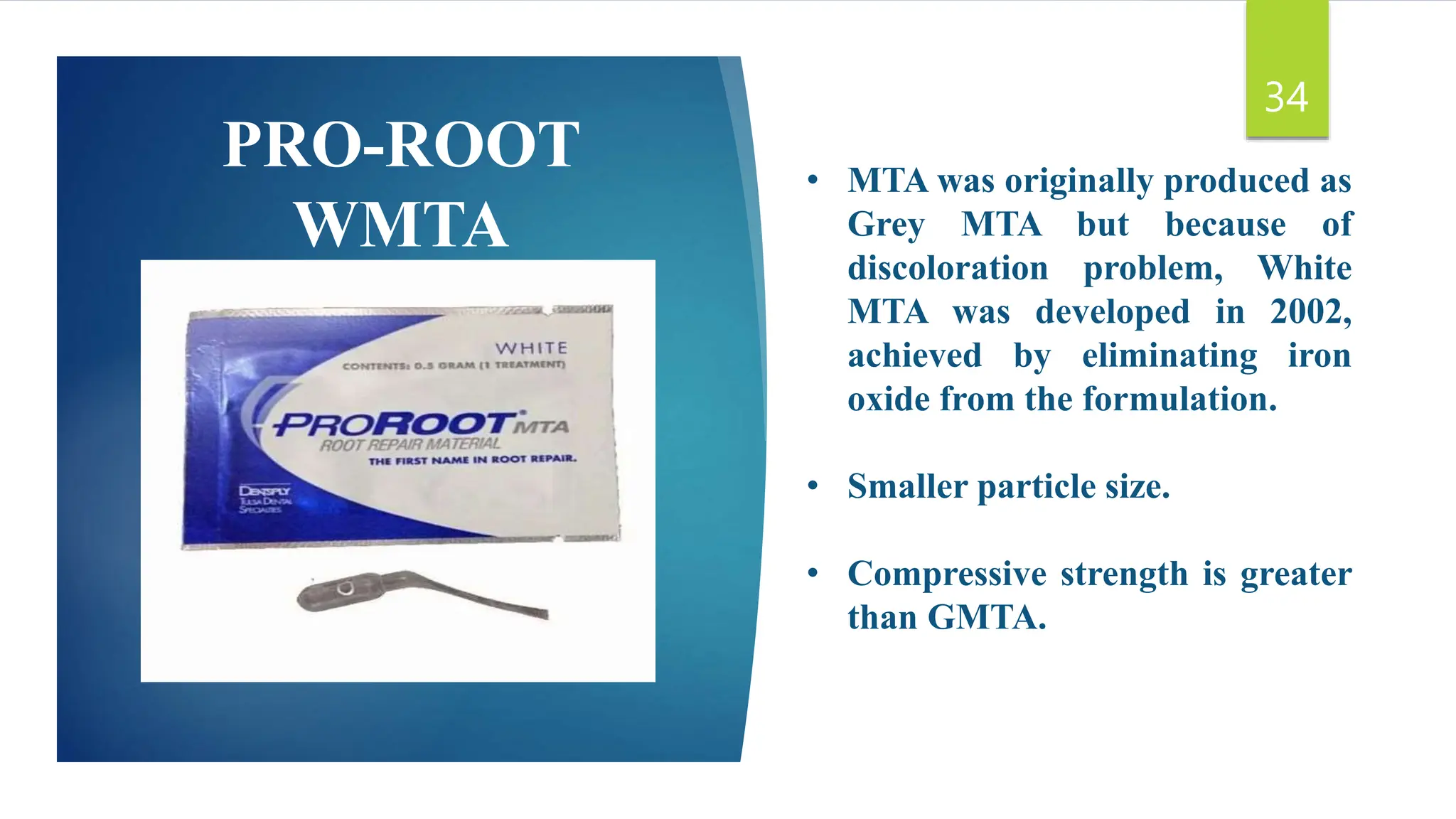 MINERAL TRIOXIDE AGGREGATE presentation.pptx