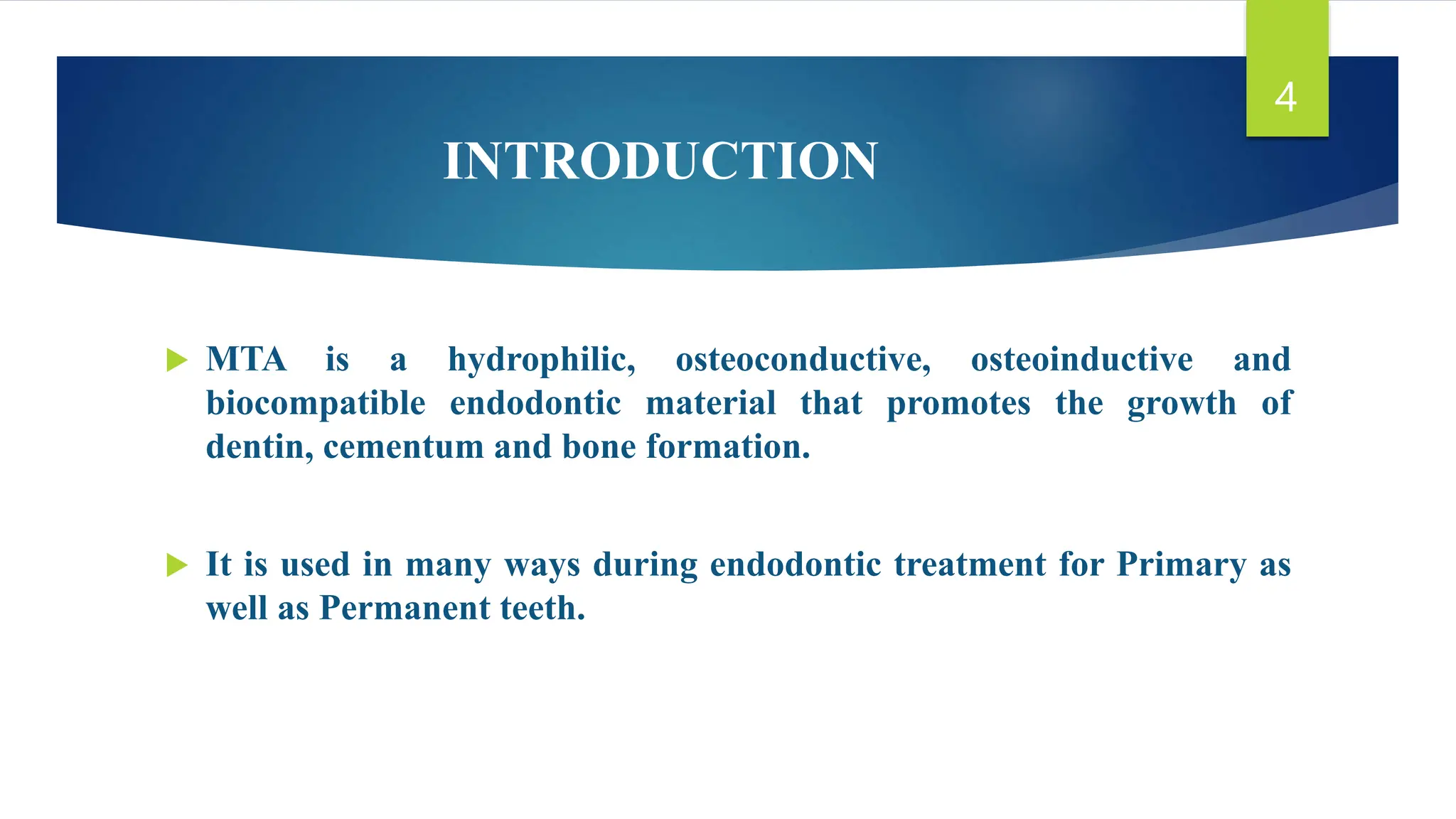 MINERAL TRIOXIDE AGGREGATE presentation.pptx