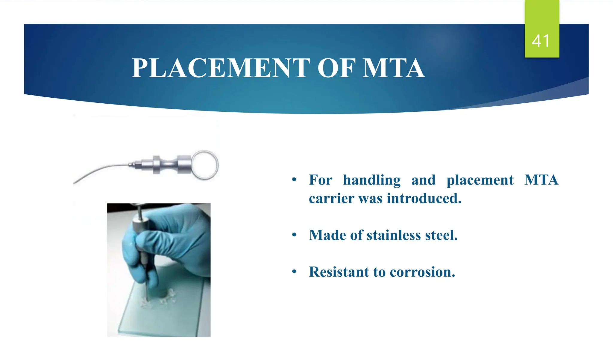 MINERAL TRIOXIDE AGGREGATE presentation.pptx