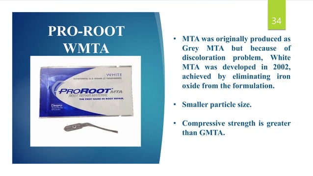 MINERAL TRIOXIDE AGGREGATE presentation.pptx