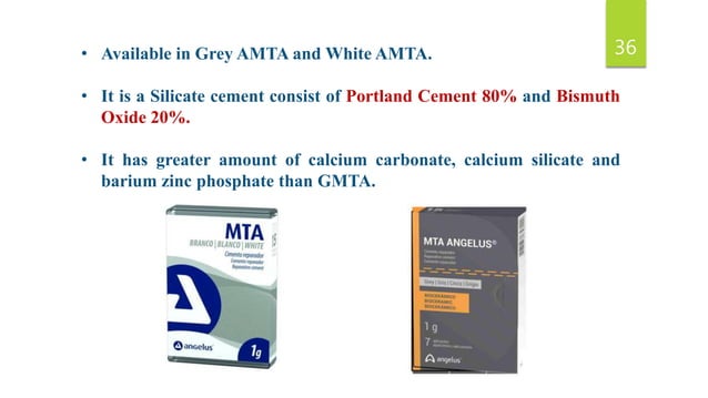 MINERAL TRIOXIDE AGGREGATE presentation.pptx