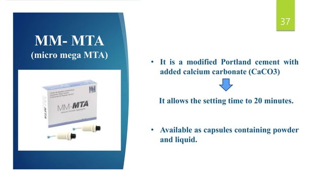 MINERAL TRIOXIDE AGGREGATE presentation.pptx