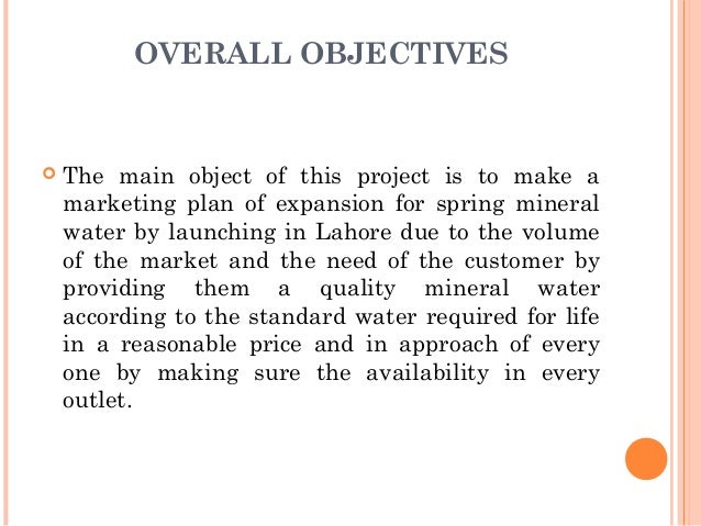 Mineral Water Launching