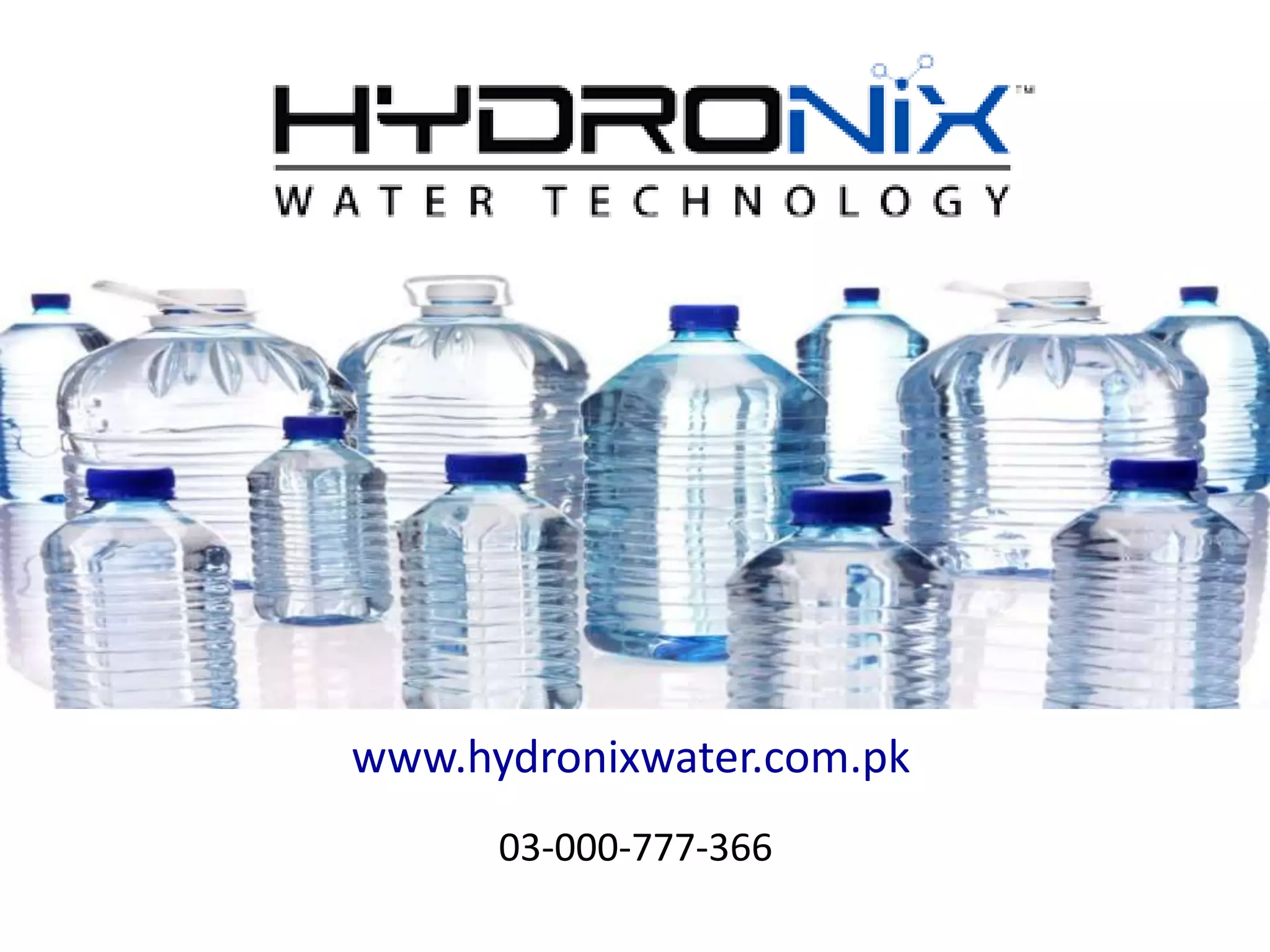 Mineral water ro plant manufacturer in Pakistan - Hydronix water ...
