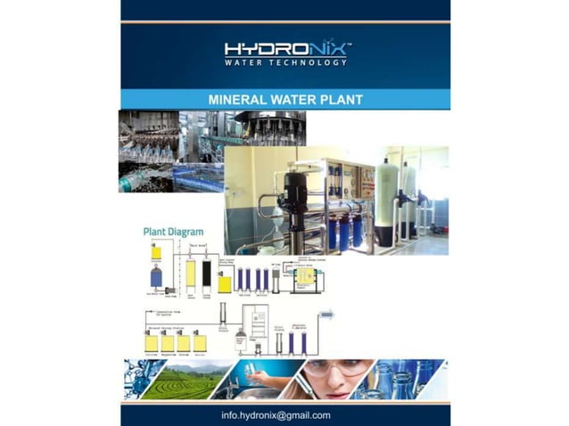 Mineral water ro plant manufacturer in Pakistan - Hydronix water ...