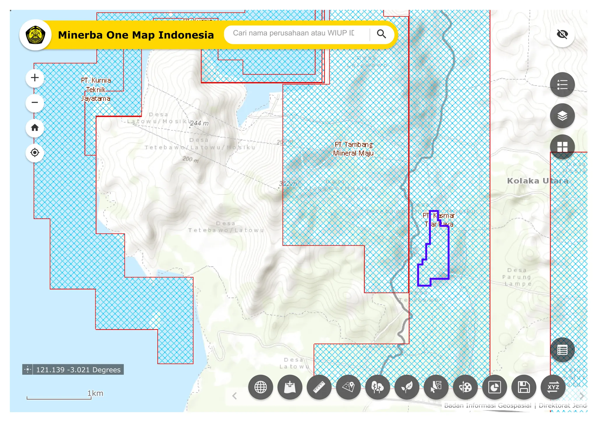 Minerba One Map Indonesia kasmar inset map.pdf
