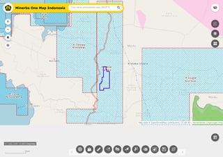 Minerba One Map Indonesia kasmar progress block.pdf