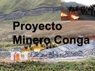 Mineria en el Peru | PPTX