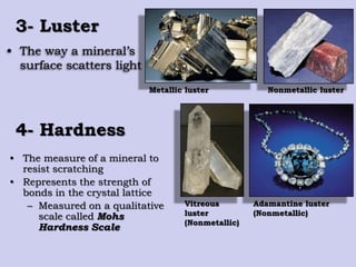 Vitreous Luster Definition