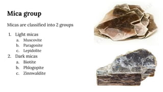Minerology | PDF