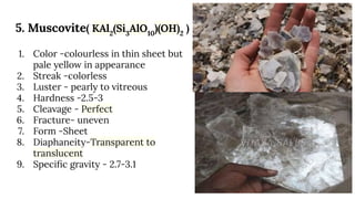 Minerology | PDF