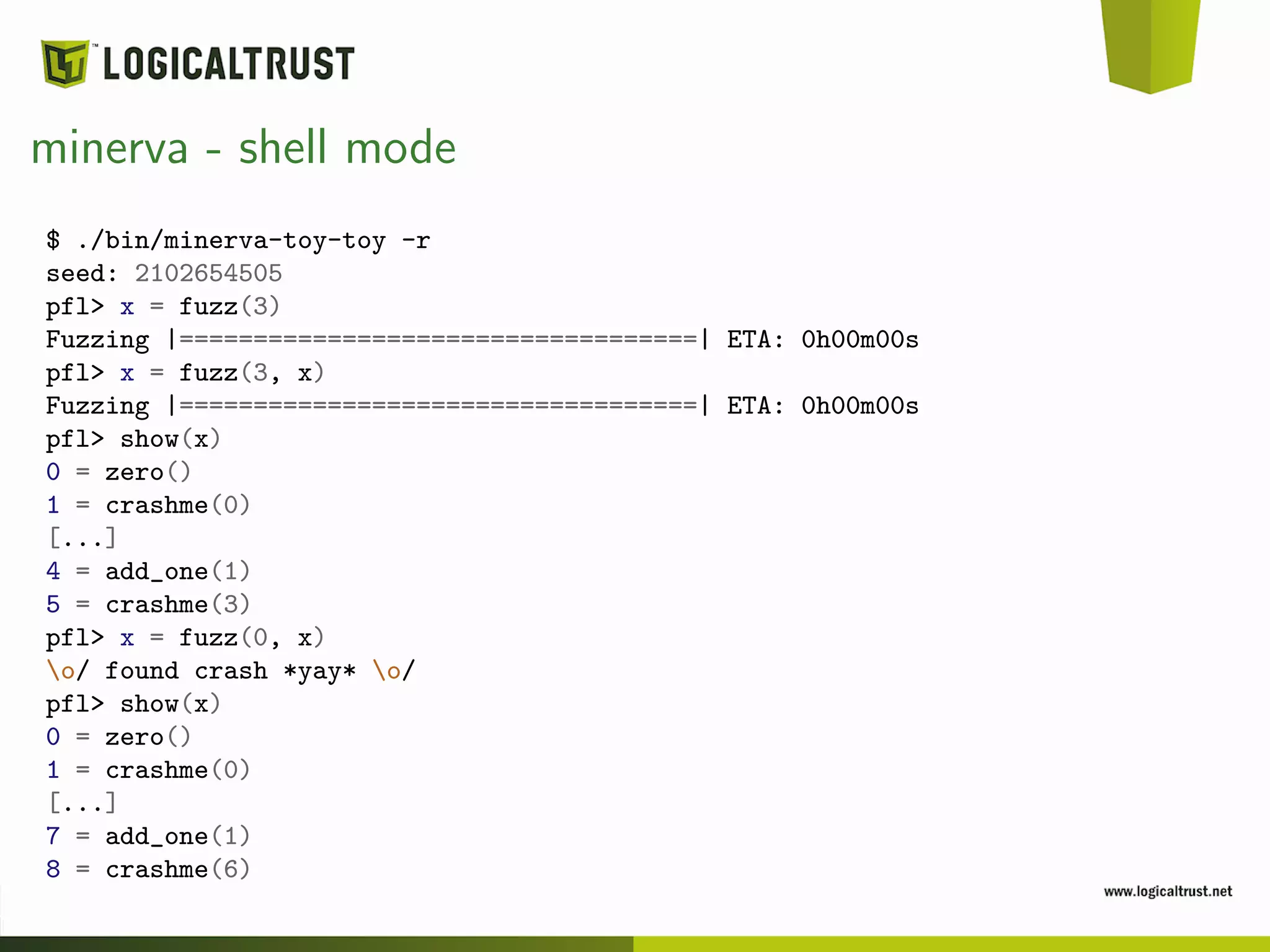Minerva_lib - fuzzing tool | PDF