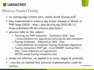 Minerva_lib - fuzzing tool | PDF | Programming Languages | Computing