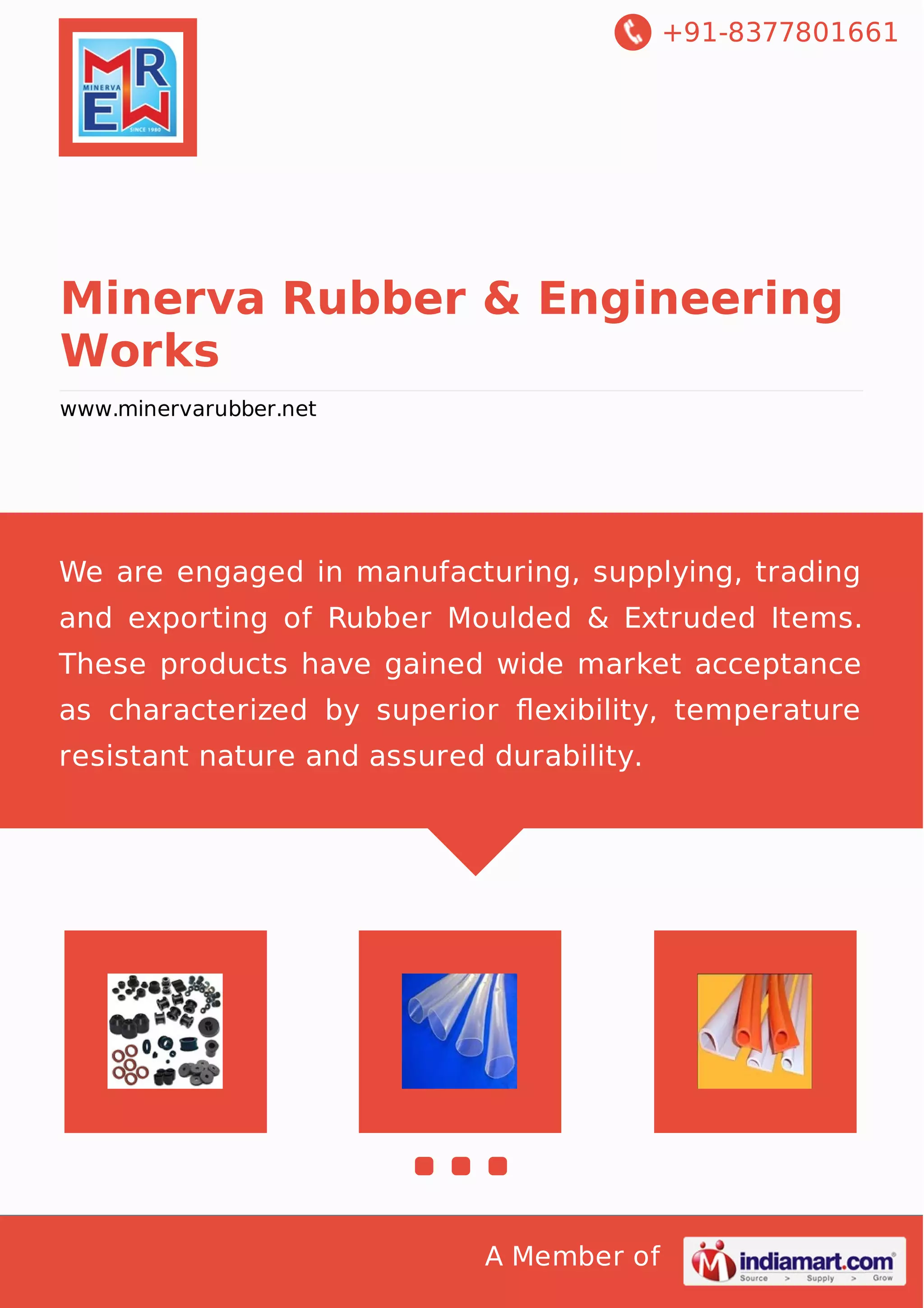 Minerva rubber-engineering-works | PDF