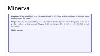 Minerva - Solving Quantitative Reasoning Problems with Language Models | PDF