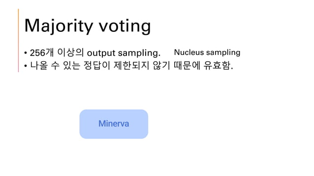 Minerva - Solving Quantitative Reasoning Problems with Language Models | PDF