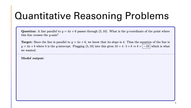 Minerva - Solving Quantitative Reasoning Problems with Language Models | PDF