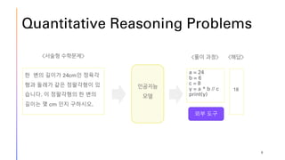Minerva - Solving Quantitative Reasoning Problems with Language Models ...