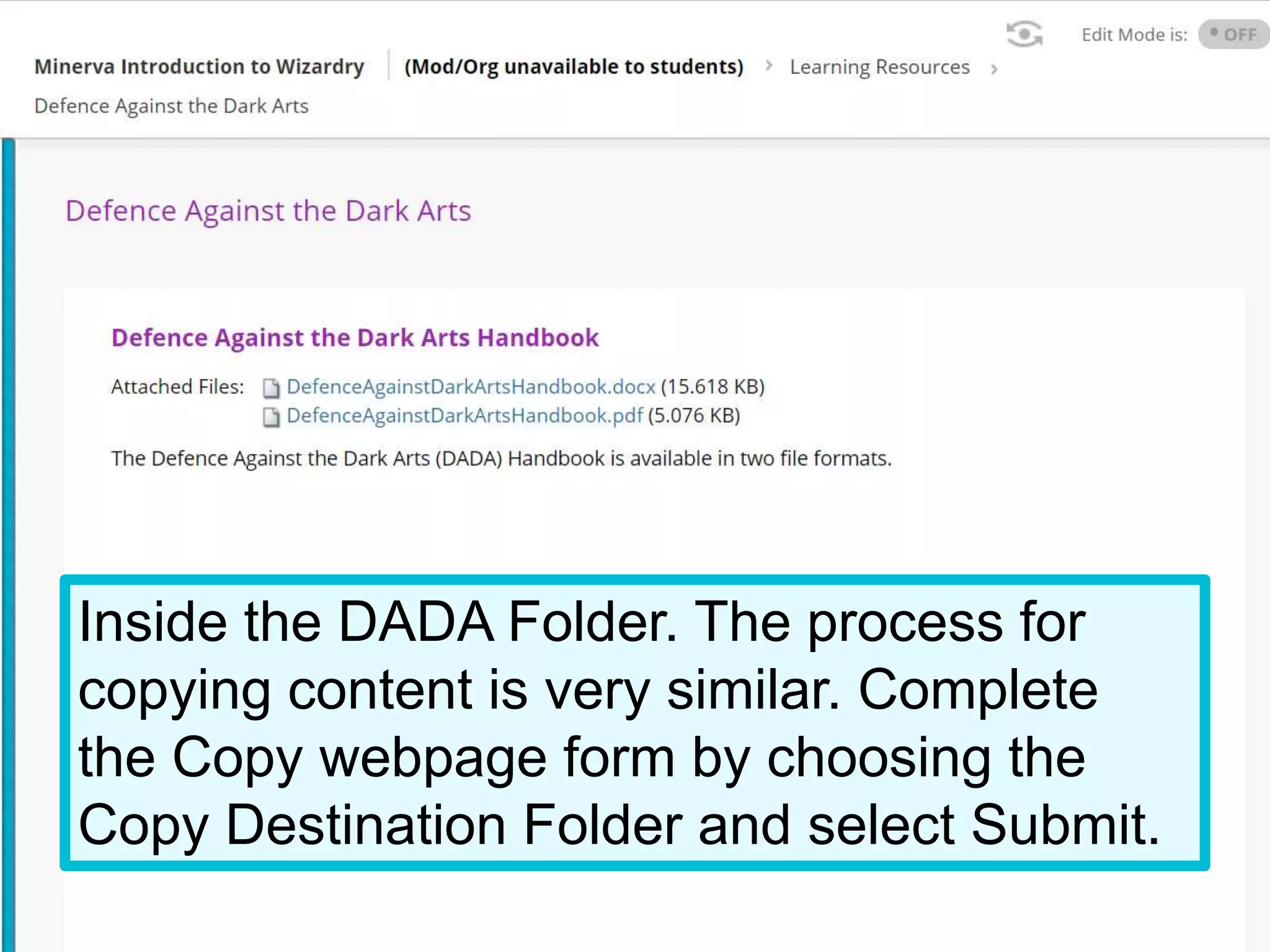 Introduction to Copying and Moving Content | PPT
