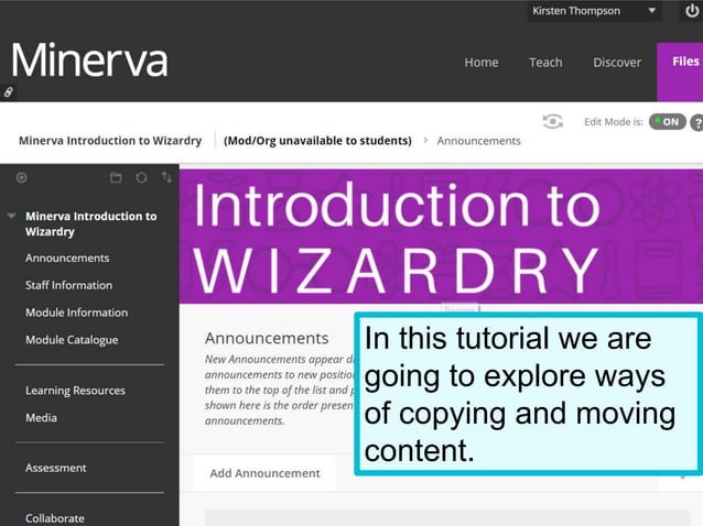Introduction to Copying and Moving Content | PPT
